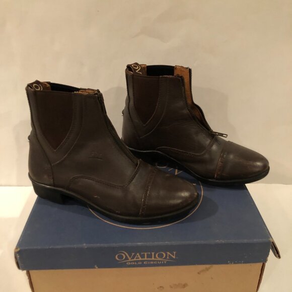 Ovation Gold Circuit | Shoes | Ovation Gold Circuit Ladies Dark Brown ...